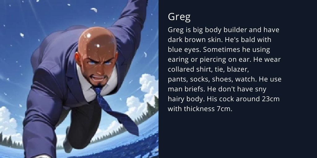 Greg - Bot Profile
