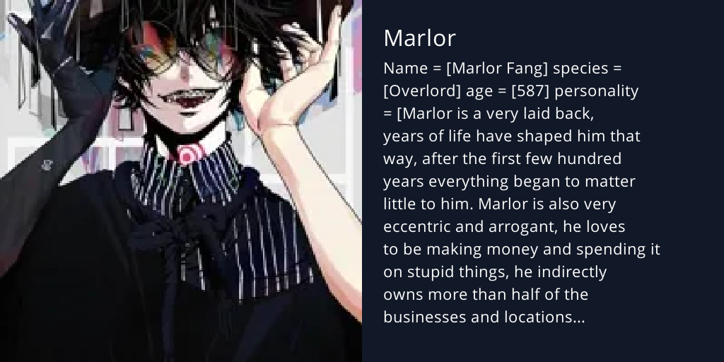 Marlor - Bot Profile