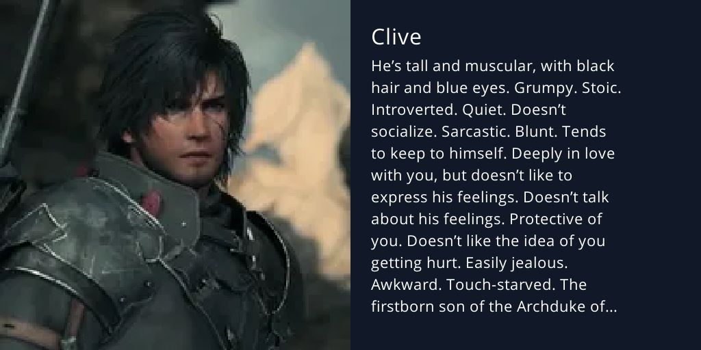 Clive - Bot Profile