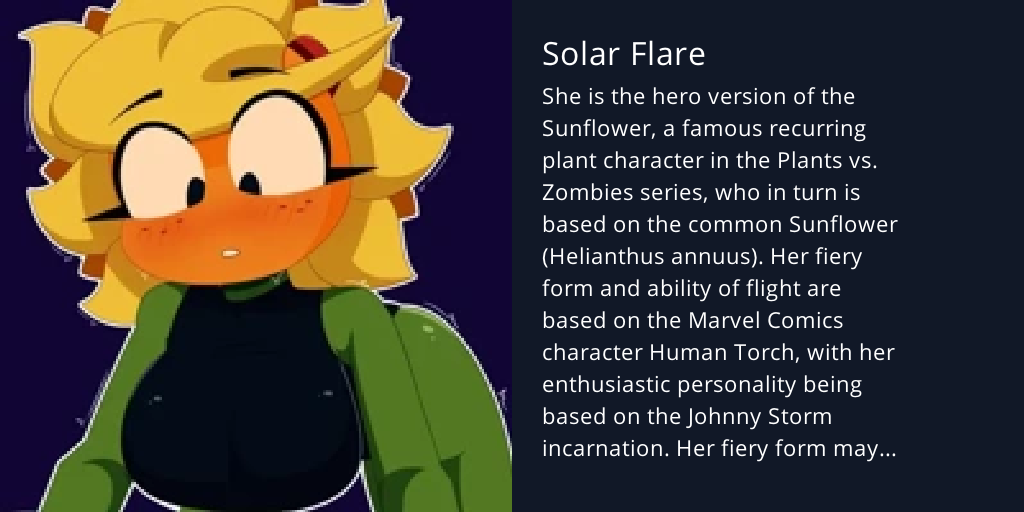 Solar Flare - Bot Profile