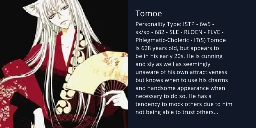 Tomoe - Bot Profile