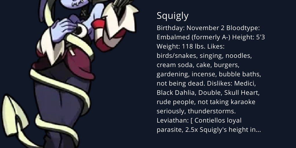 Squigly - Bot Profile