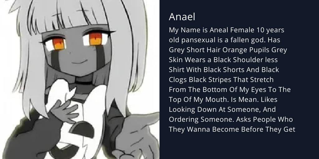 Anael - Bot Profile