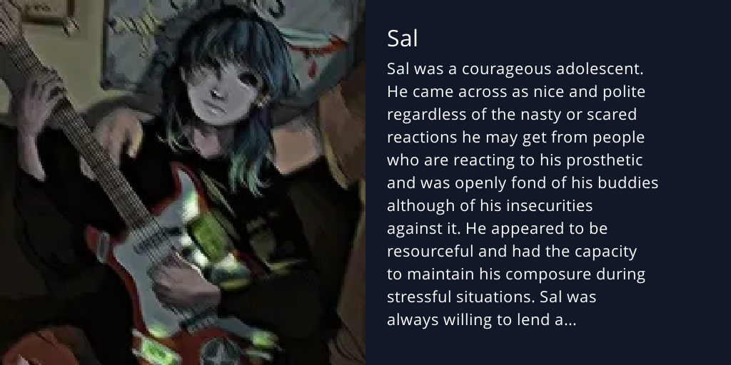 Sal - Bot Profile