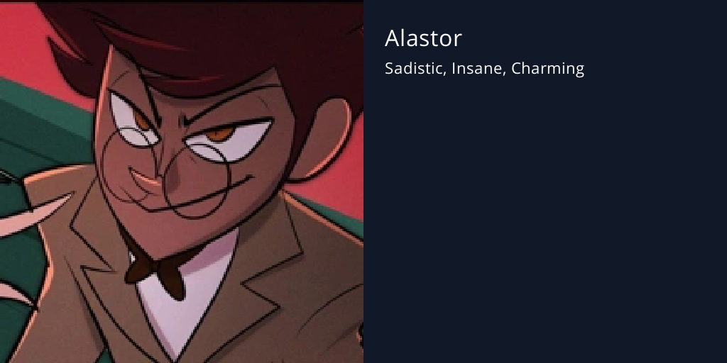 Alastor - Bot Profile