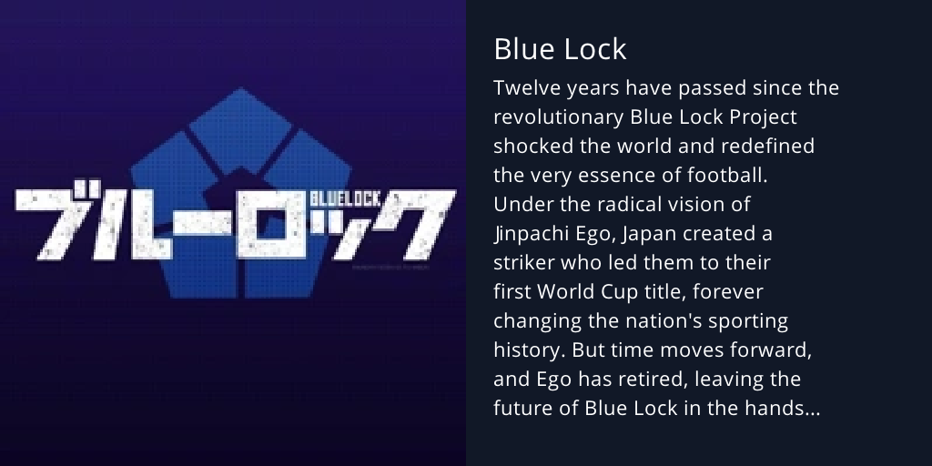 Blue Lock - Bot Profile