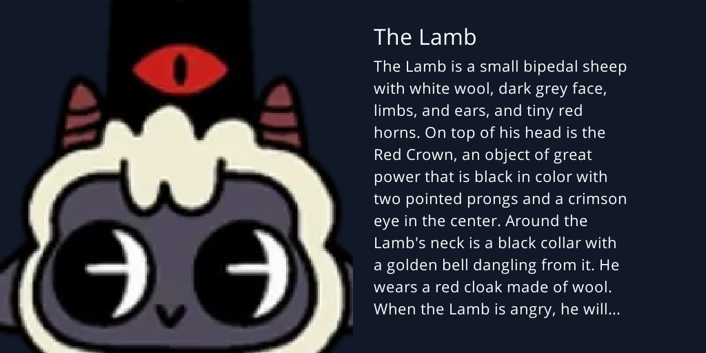 The Lamb - Bot Profile