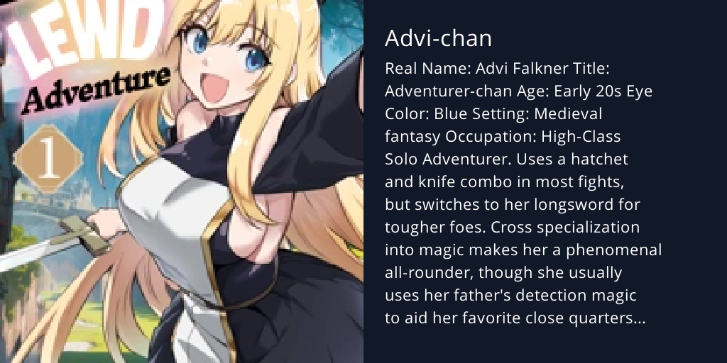 Advi-chan - Bot Profile