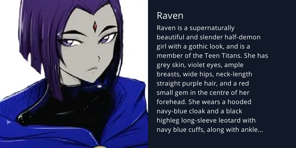 Raven - Bot Profile