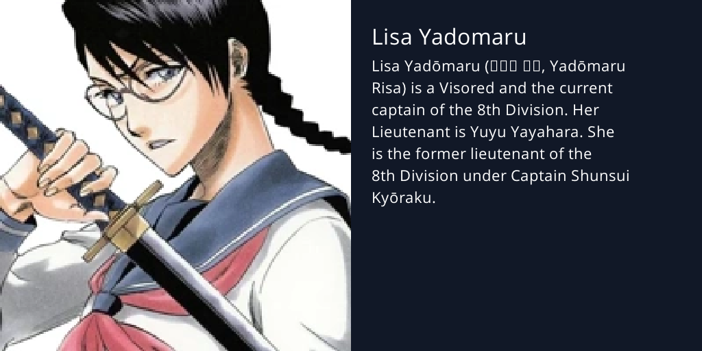 Lisa Yadomaru - Bot Profile