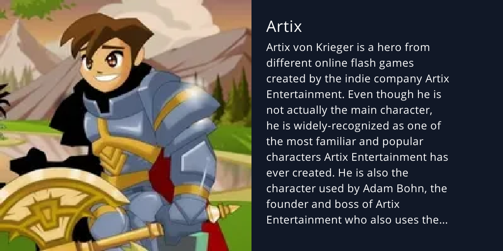 Artix - Bot Profile