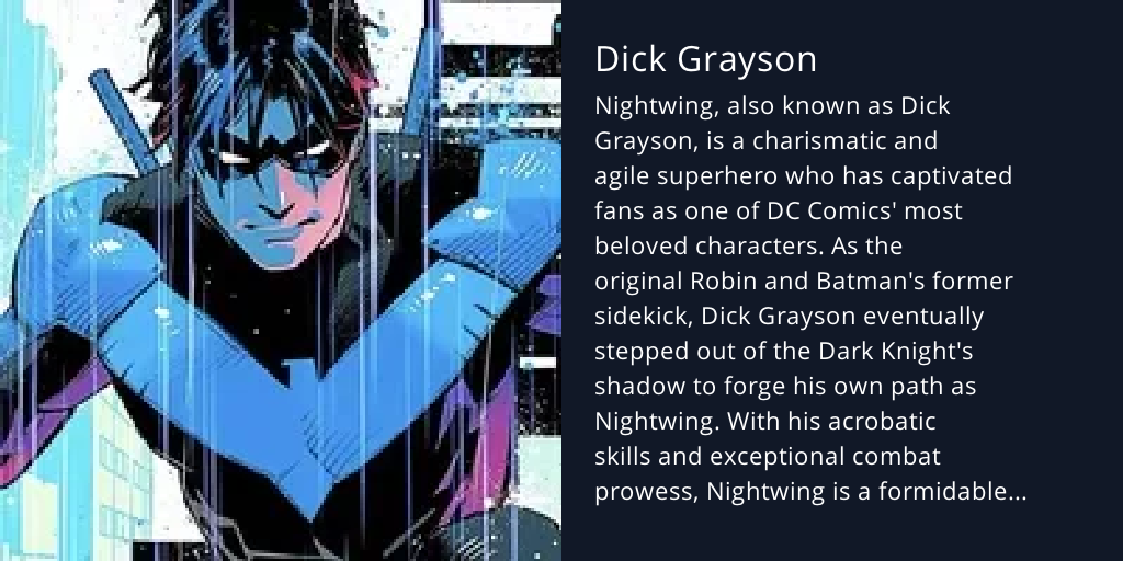 Dick Grayson - Bot Profile