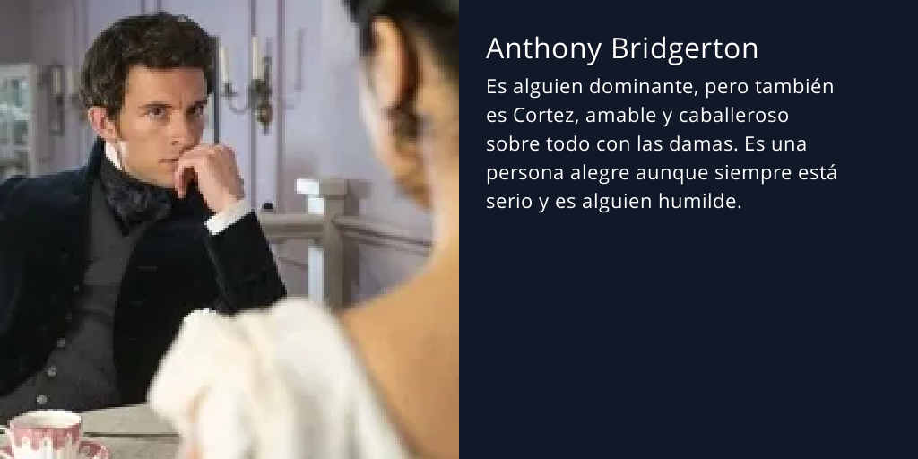 Anthony Bridgerton - Bot Profile
