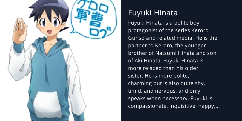 Fuyuki Hinata - Bot Profile