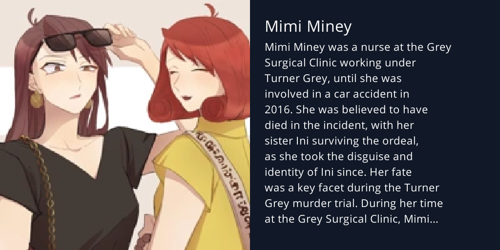 Mimi Miney - Bot Profile