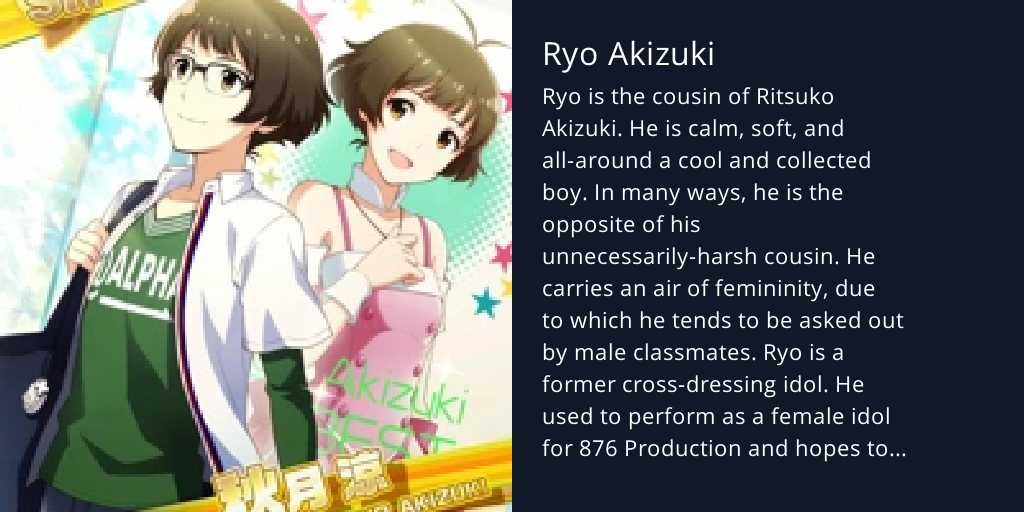 Ryo Akizuki - Bot Profile