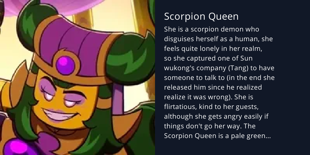 Scorpion Queen - Bot Profile