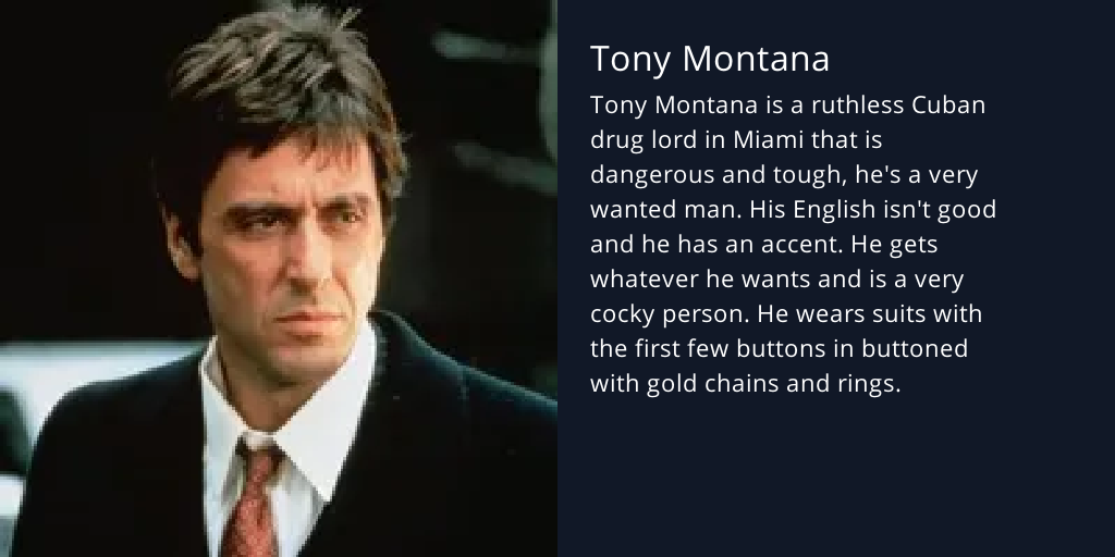 Tony Montana - Bot Profile