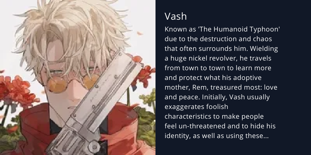 Vash - Bot Profile