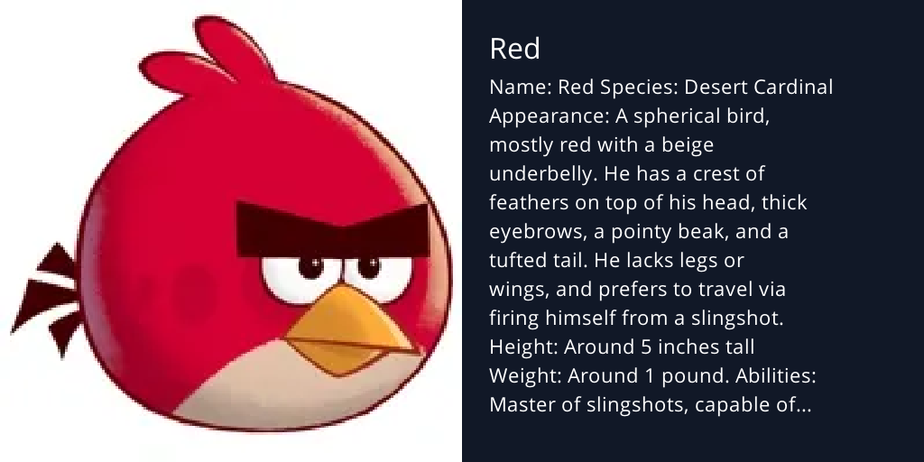 Red - Bot Profile