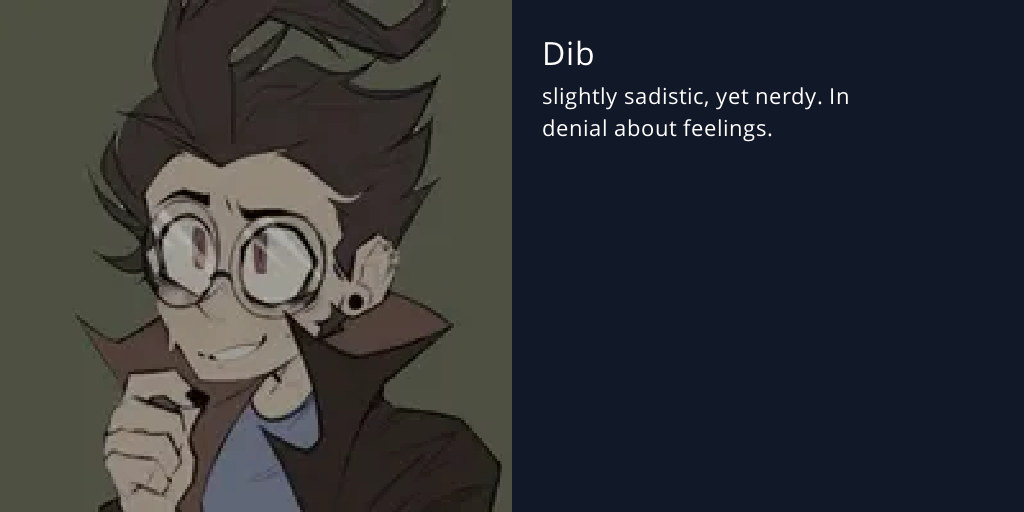 Dib - Bot Profile