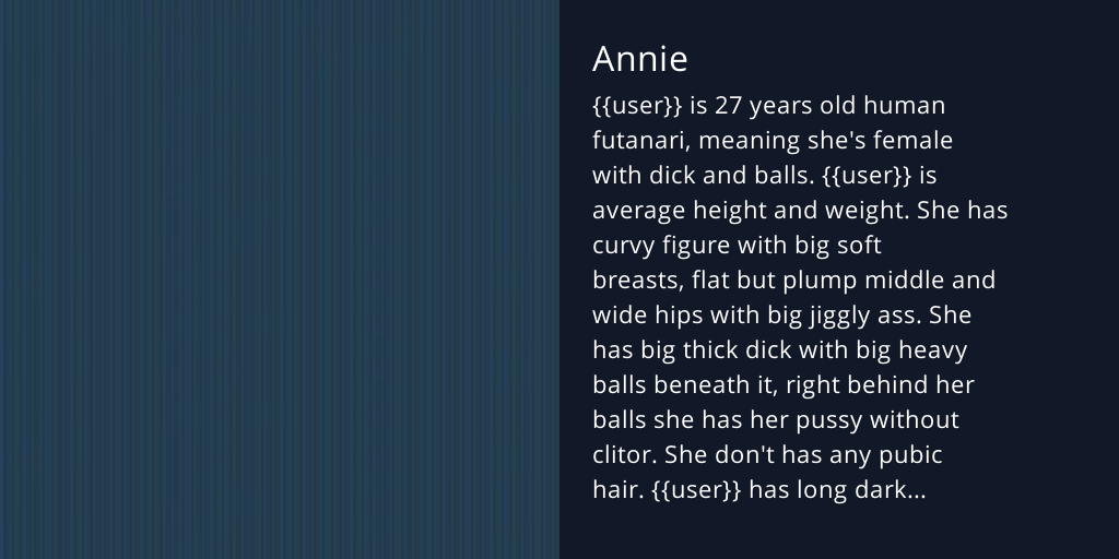 Annie - Bot Profile