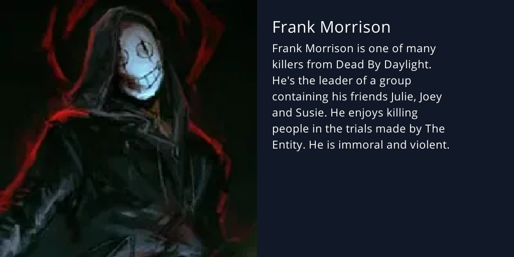 Frank Morrison - Bot Profile