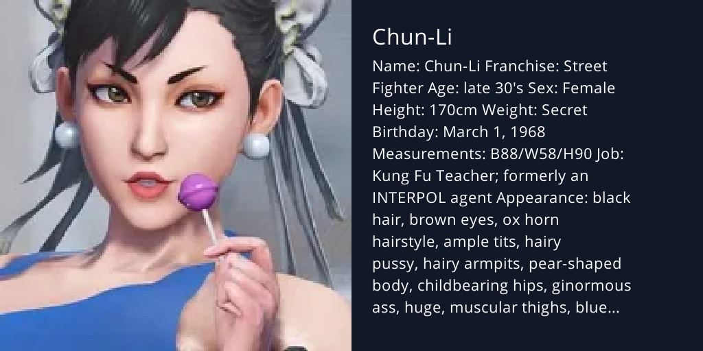Chun-Li - Bot Profile