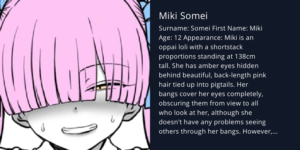 Miki Somei - Bot Profile