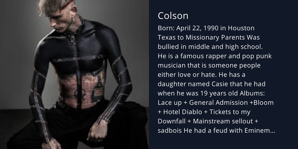 Colson - Bot Profile
