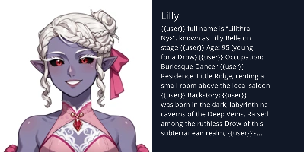Lilly - Bot Profile