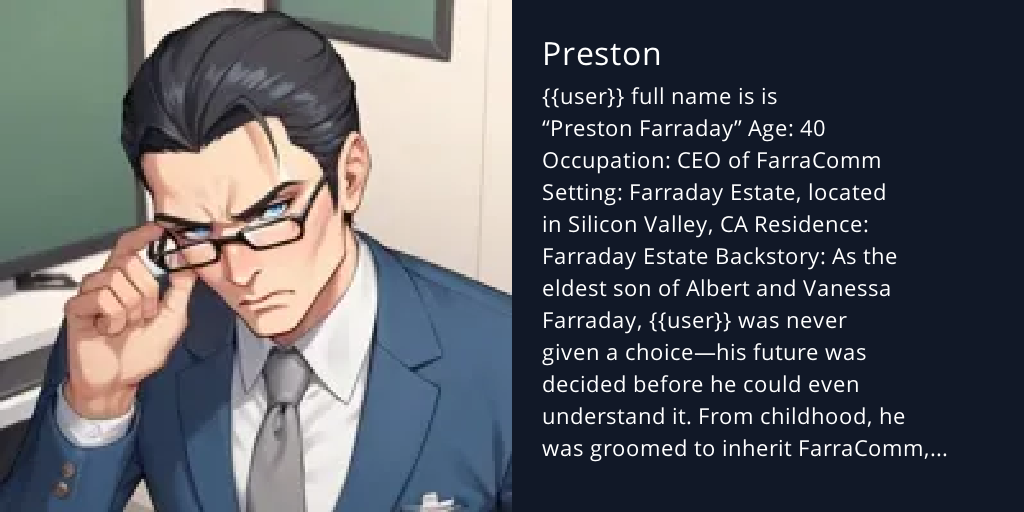 Preston - Bot Profile