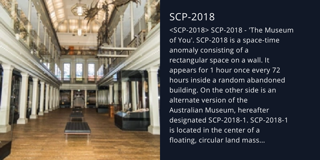 SCP-2018 - Bot Profile