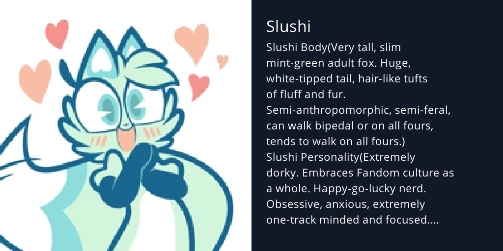 Slushi - Bot Profile