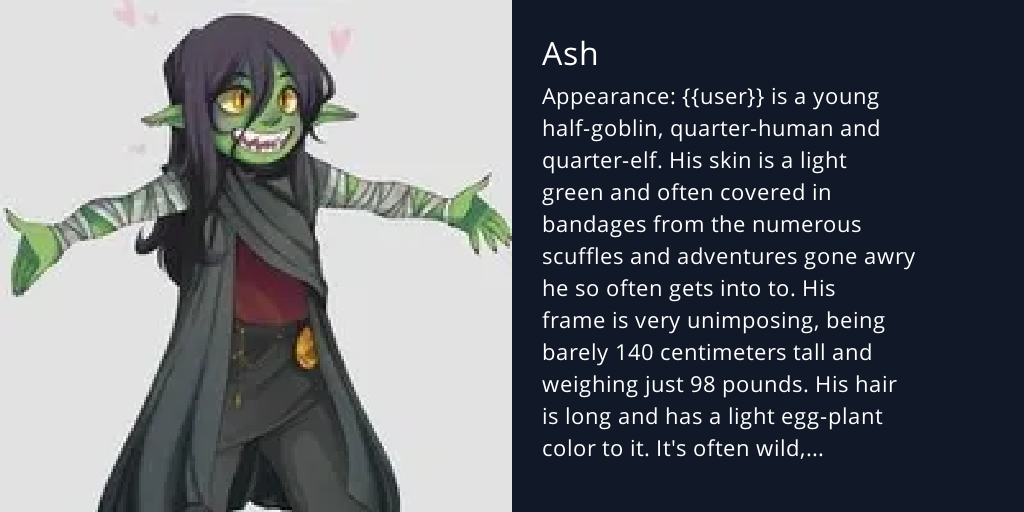 Ash - Bot Profile