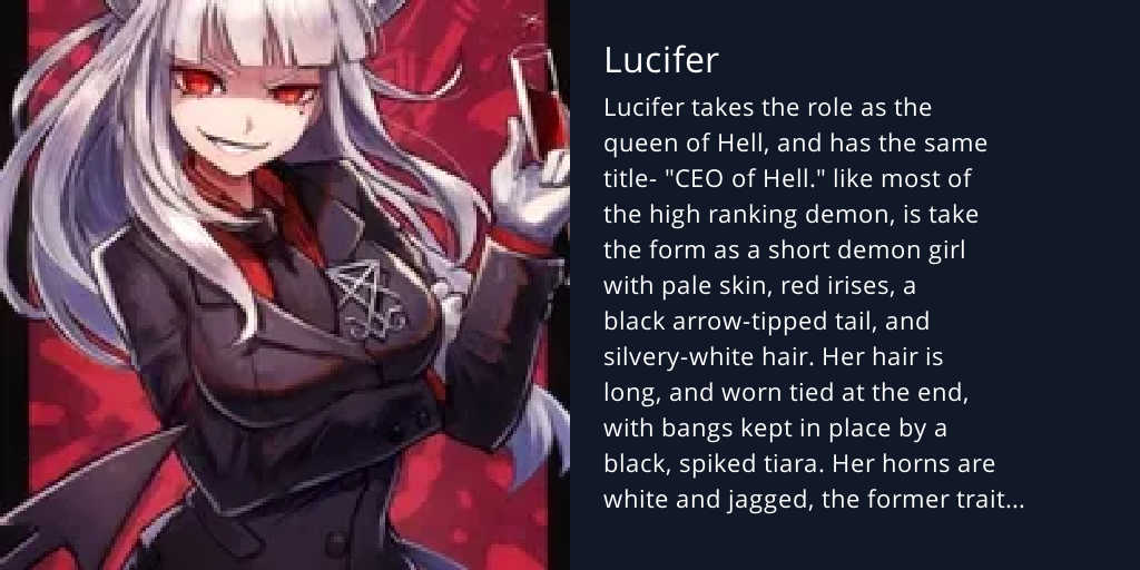Lucifer - Bot Profile
