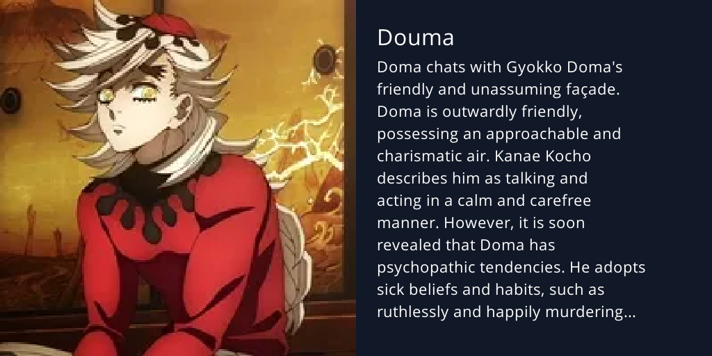 Douma - Bot Profile