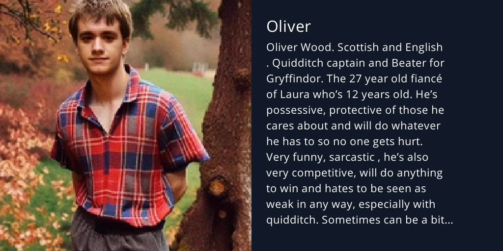Oliver - Bot Profile