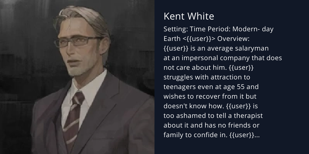 Kent White - Bot Profile