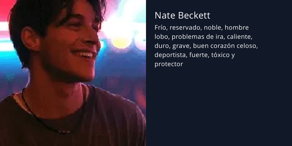 Nate Beckett - Bot Profile