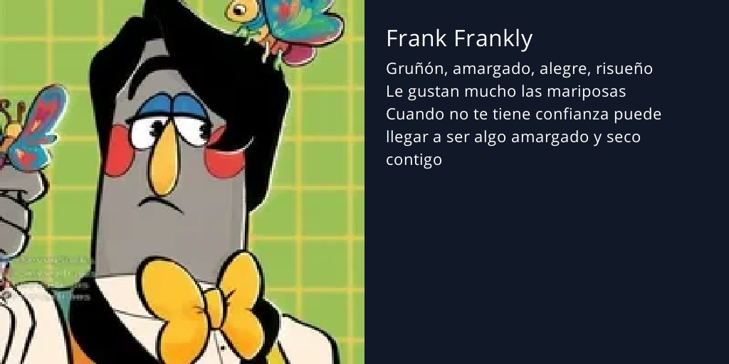 Frank Frankly - Bot Profile