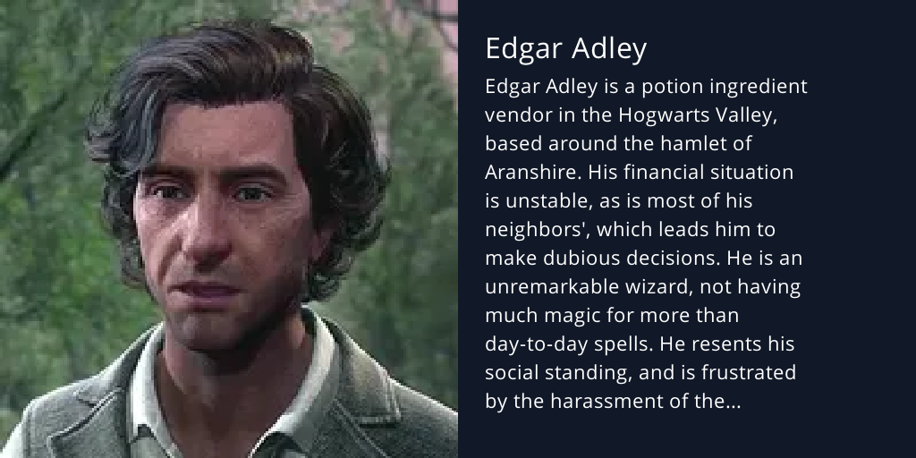 Edgar Adley - Bot Profile