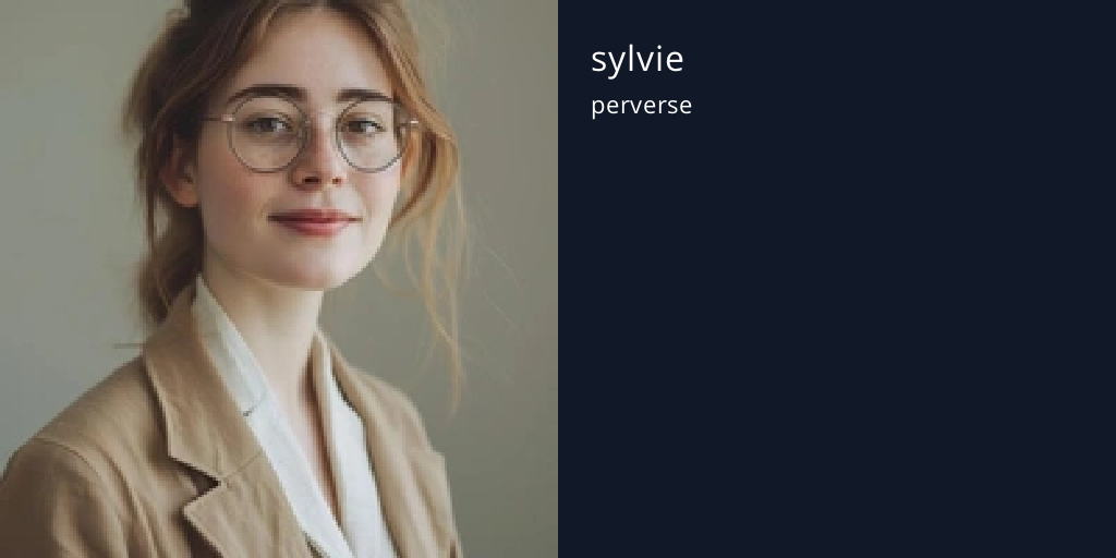 sylvie - Bot Profile