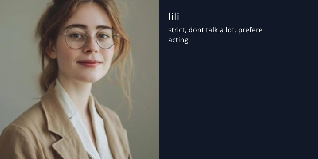 lili - Bot Profile