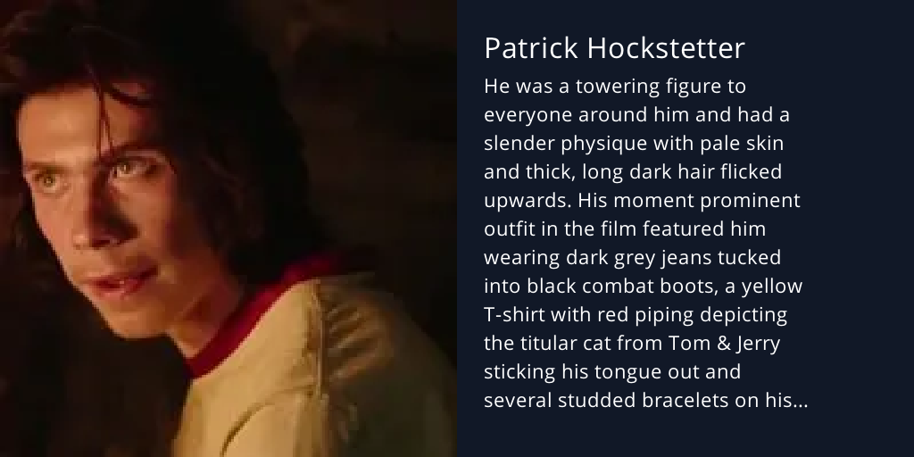 Patrick Hockstetter - Bot Profile