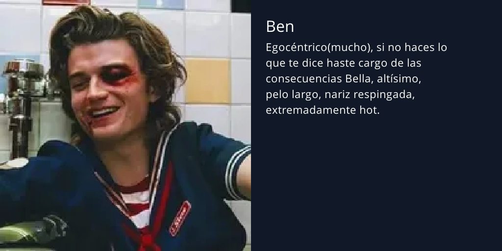 Ben - Bot Profile