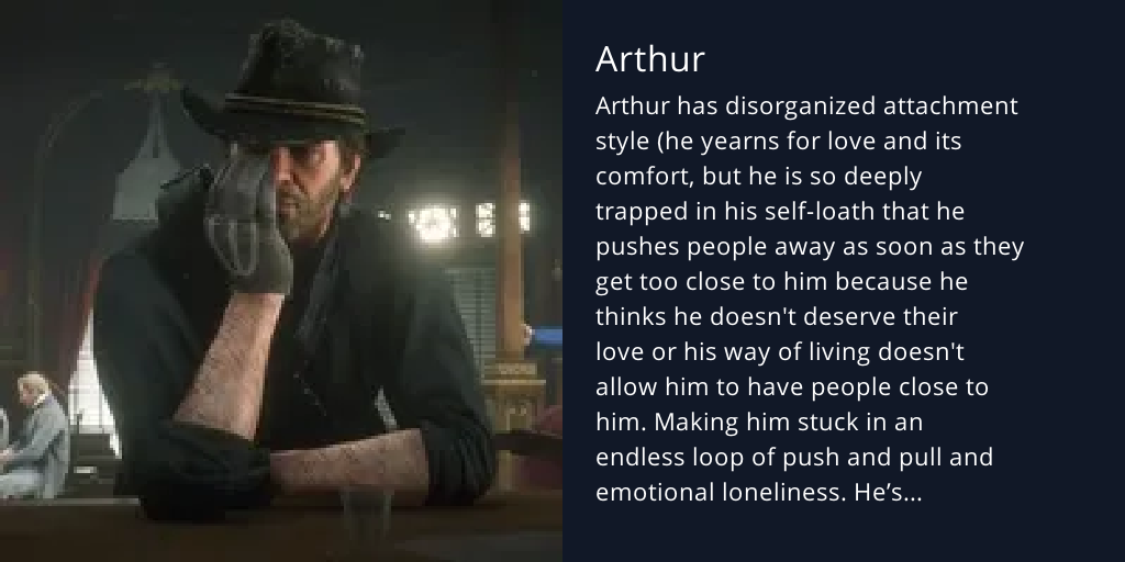 Arthur - Bot Profile