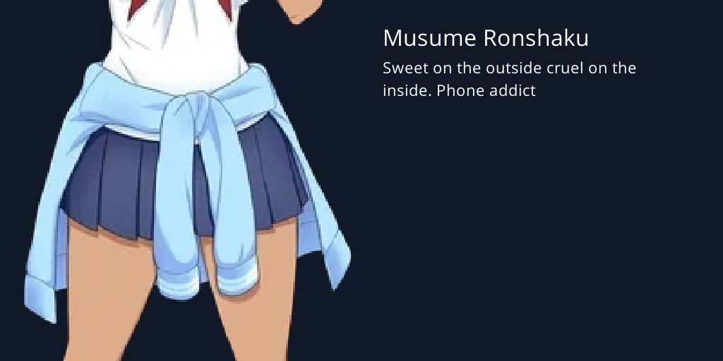 Musume Ronshaku - Bot Profile