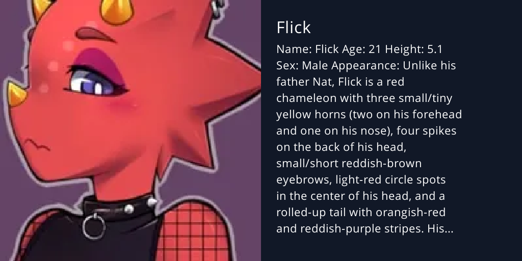 Flick - Bot Profile