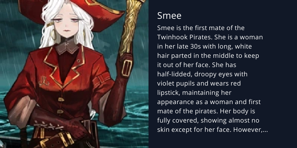 Smee - Bot Profile